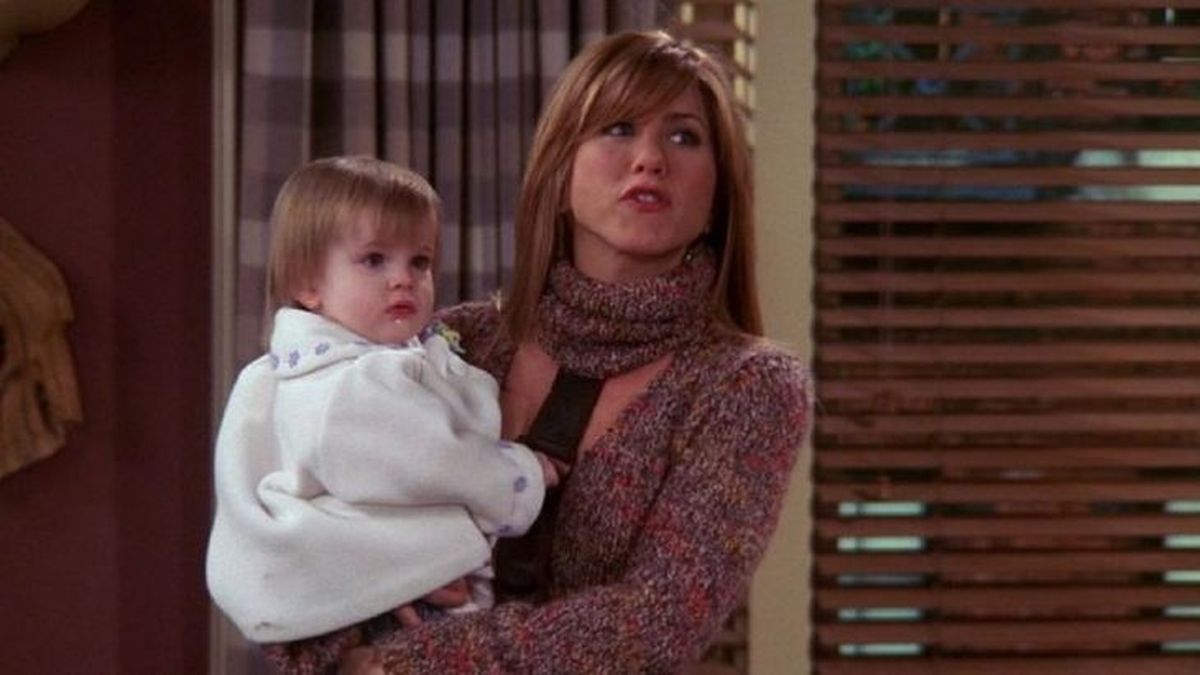 Friends: así está Emma, la bebé de Ross y Rachel ¡que ya tiene 17 años!