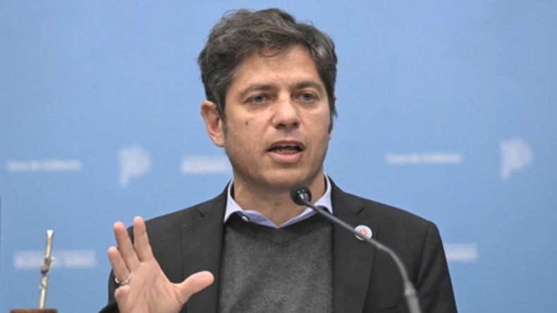 Axel Kicillof: El domingo hay que darle un golpe de realidad al Gobierno