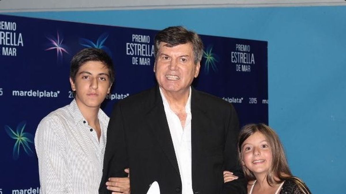 Carlín recibió una Mención especial y emocionó a todo el público presente