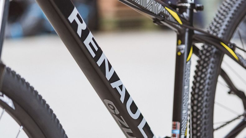 Renault presenta su primera bicicleta en Argentina