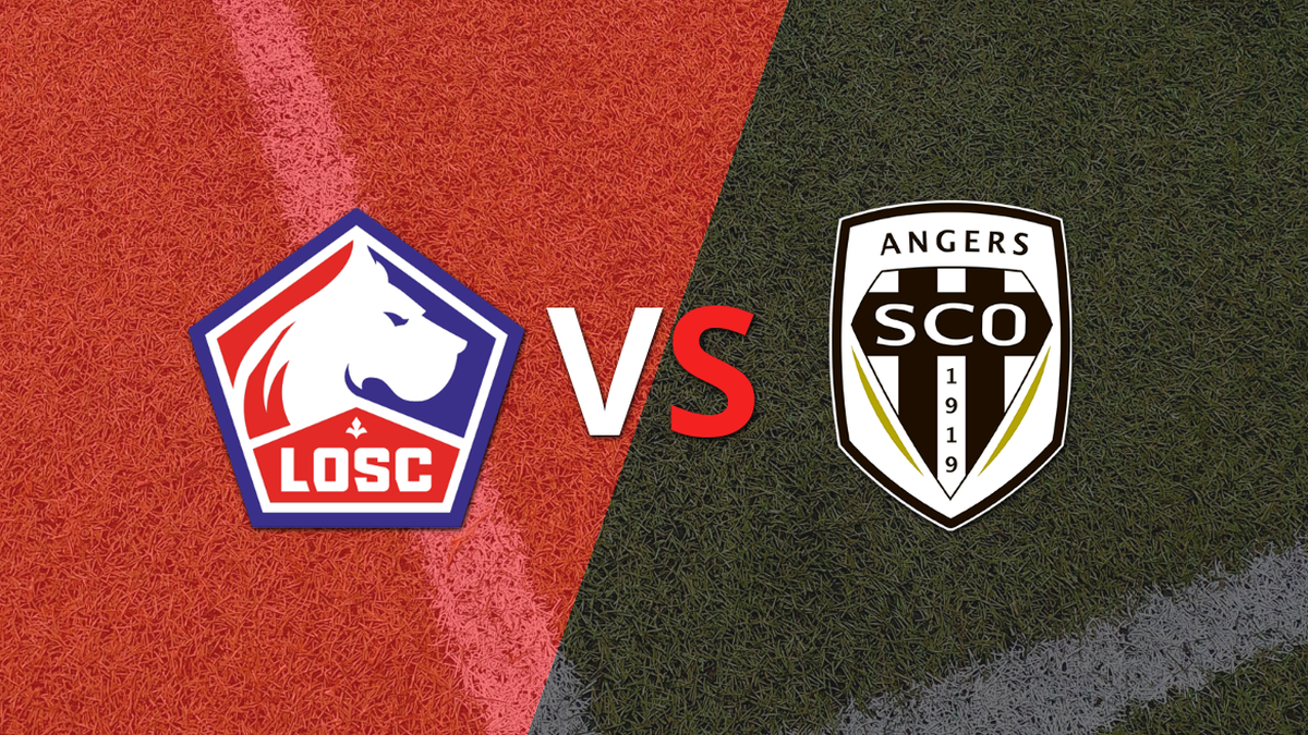 Sólido triunfo de Lille por 2-0 frente a Angers