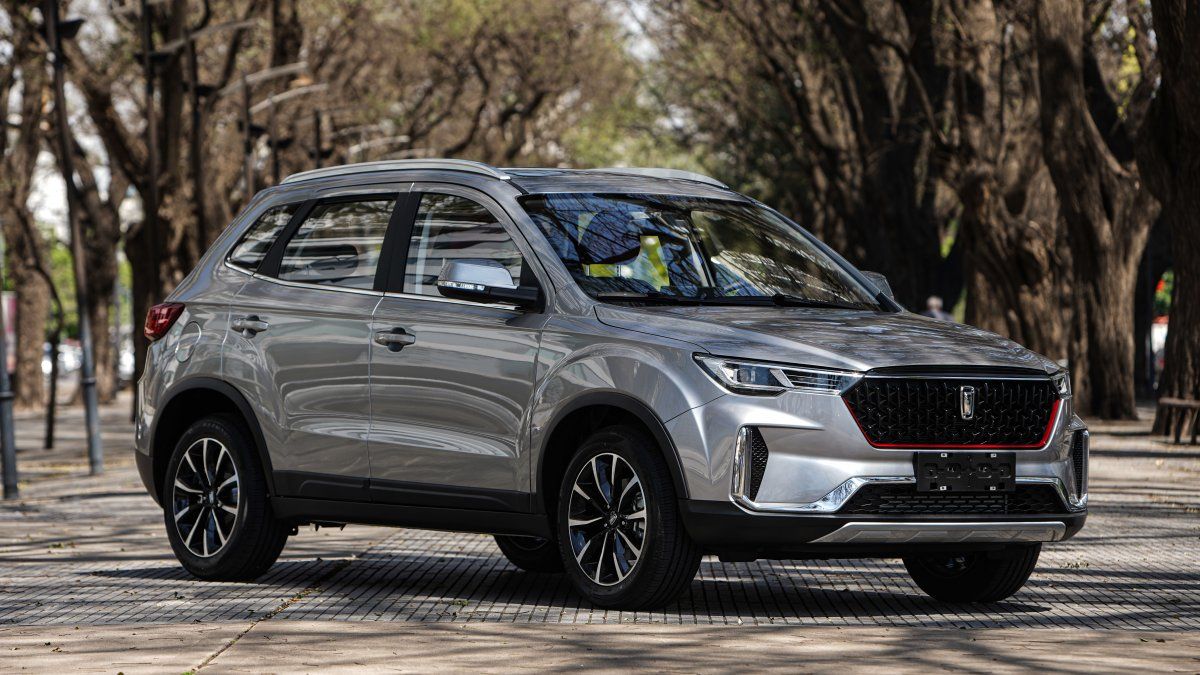 FAW T33: el nuevo SUV chino que se presentó en Cariló