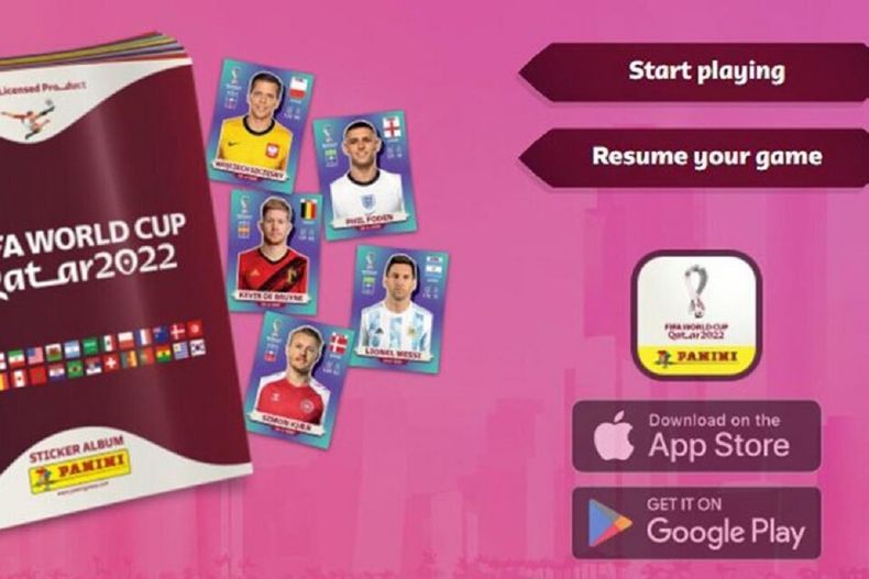 Álbum virtual del Mundial Qatar 2022: cómo conseguir los códigos de sobres extras