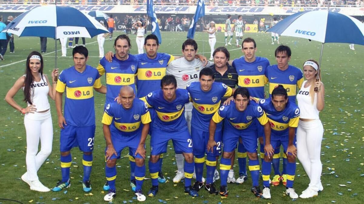 Reemplazó a Riquelme, fue campeón en Boca y ahora es DT en Bolivia
