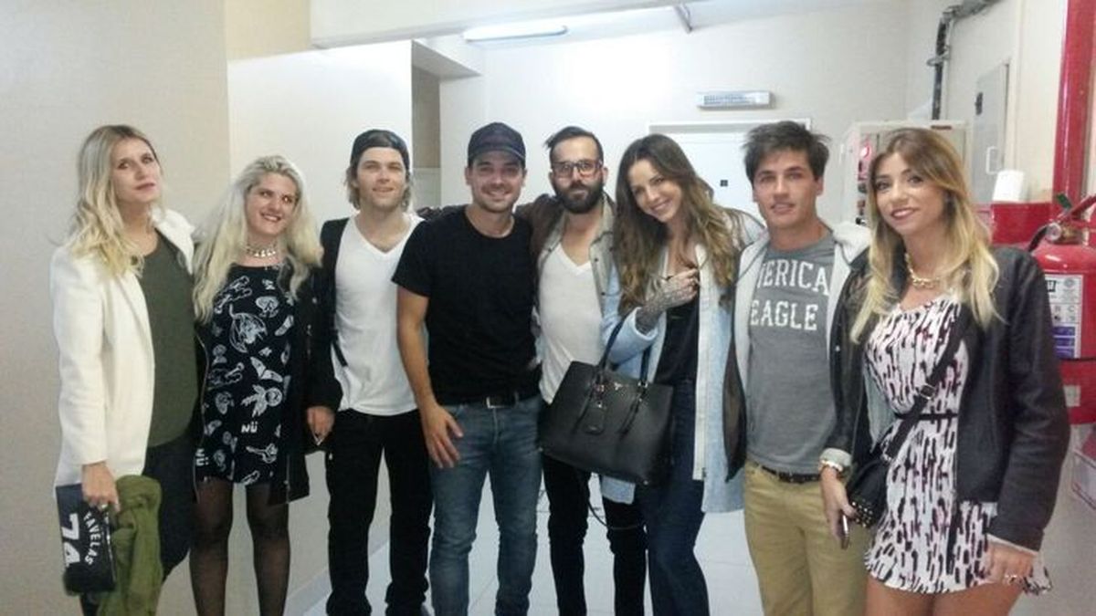 Mica Tinelli, Candelaria y Nacho Lecouna, invitados de lujo en Casa ...