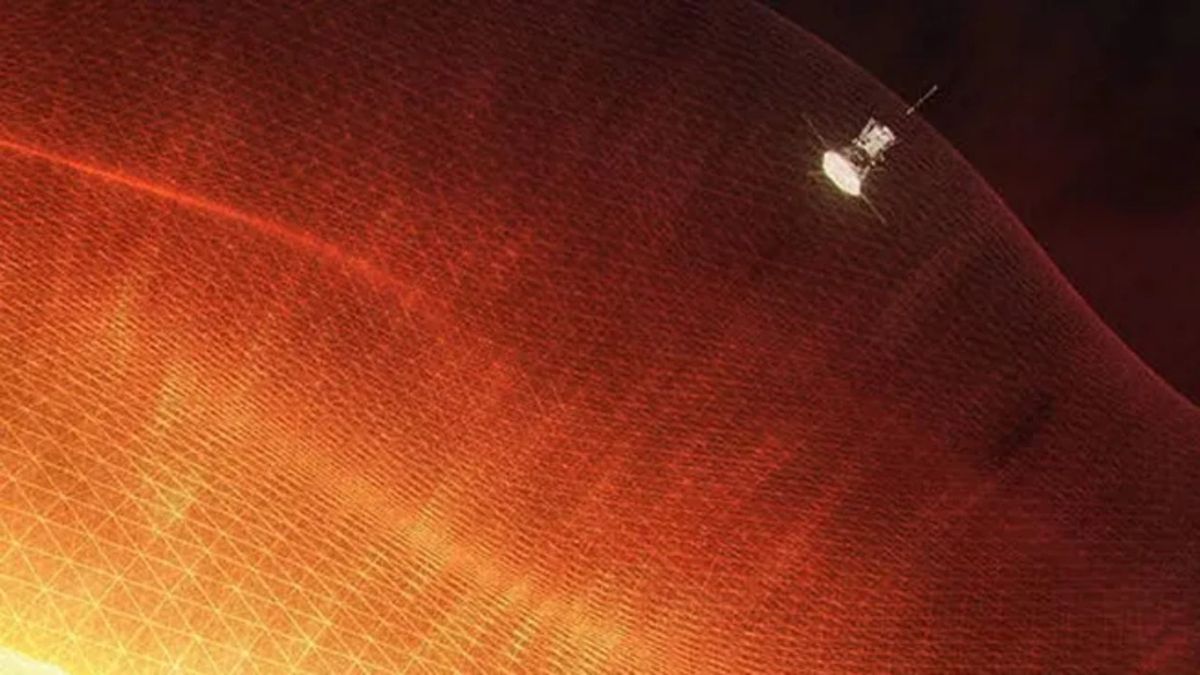 Récord de la NASA: lanzó una sonda que es el objeto terrestre más ...