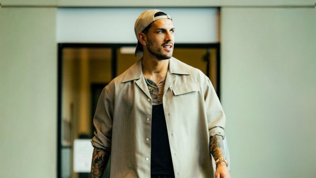 LEANDRO PAREDES, a tono con la moda: el DETALLE de LUJO en sus JEANS ...