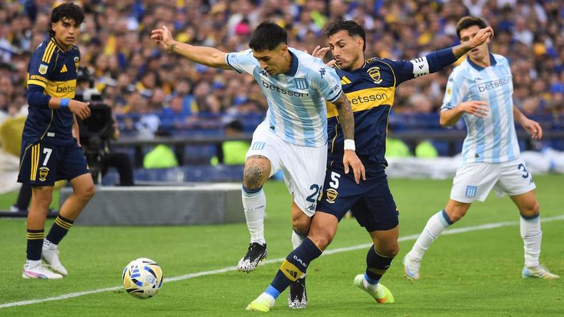 Bombonerazo: con gol de Maravilla Martínez, Racing eliminó a Boca y ...