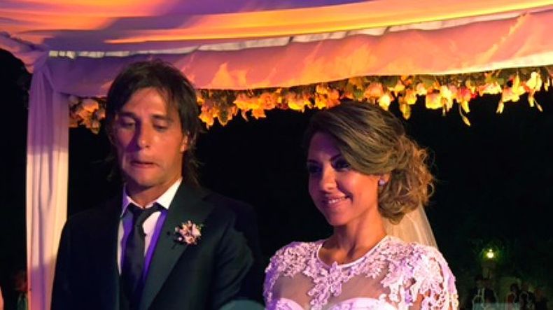 A diez meses del accidente, Tamara Alves y el Pato Toranzo se casaron