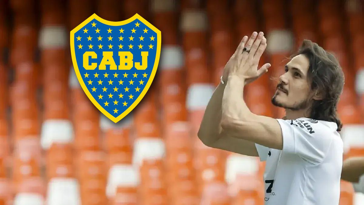 Aseguran que Edinson Cavani jugará en Boca: Te recomiendo que empieces ...