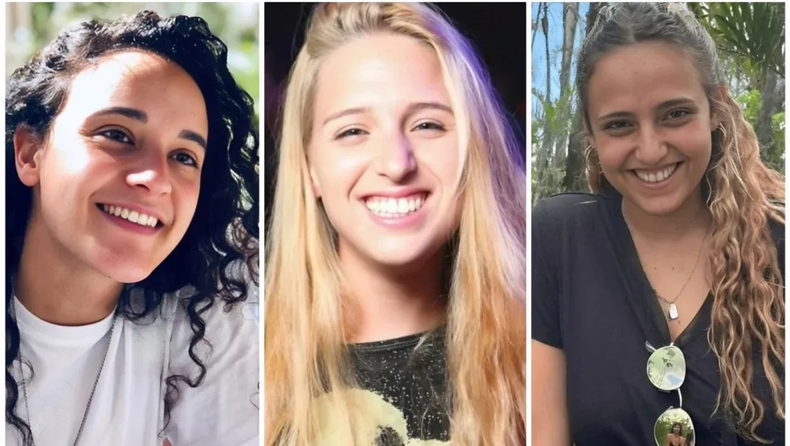 Alto el fuego en Gaza: quiénes son las primeras tres rehenes israelíes ...