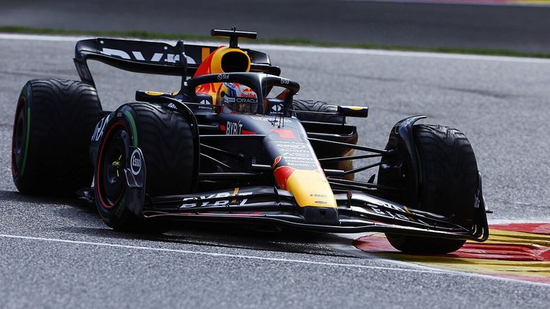 Cómo se vería la Fórmula 1 en el 2050 según la inteligencia artificial