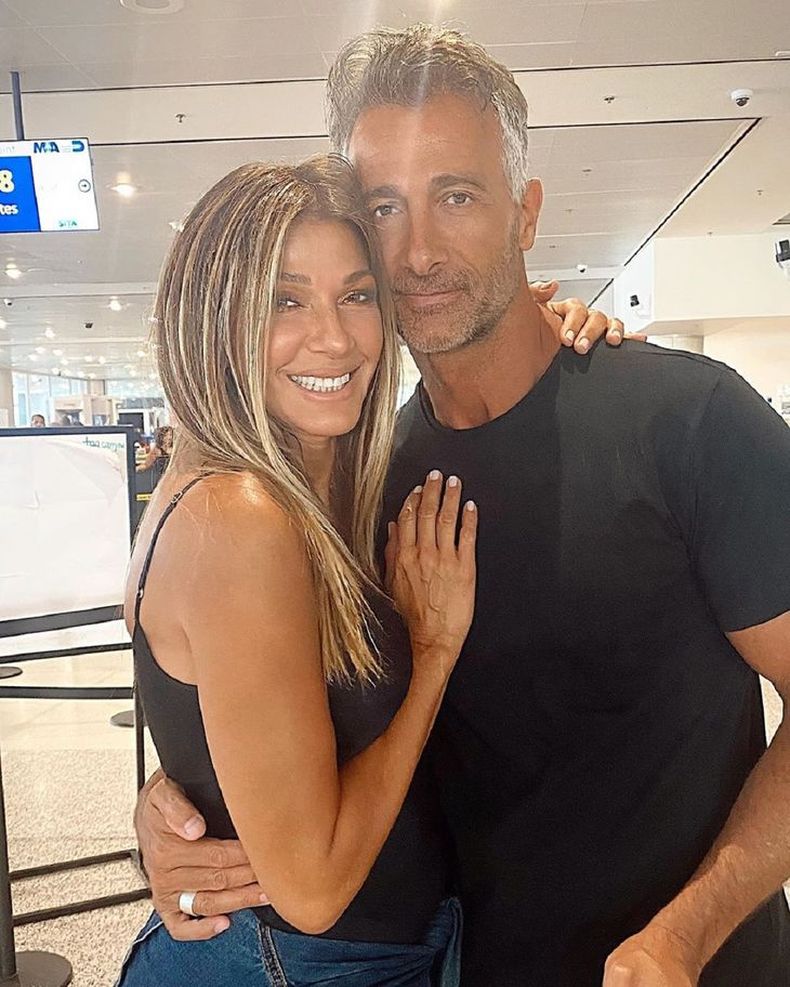 El video de Catherine Fulop: habló Osvaldo Sabatini