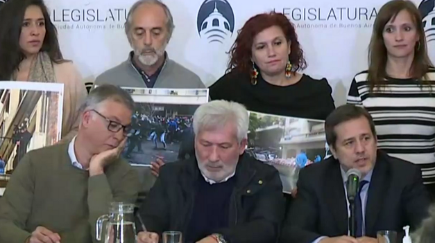Mariano Recalde: Condenamos la doble vara de Larreta Mariano Recalde: Condenamos la doble vara de Larreta
