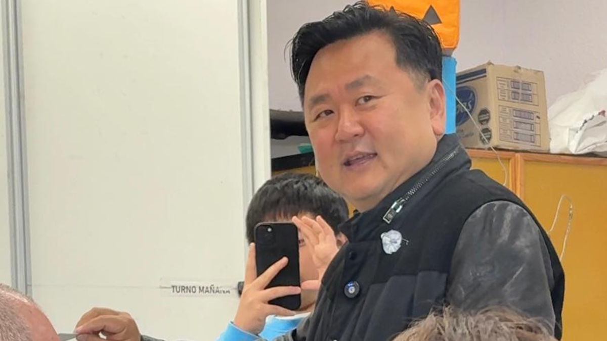 Votó Alejandro Kim y repudió el video falso de Mauricio Macri: Utilizar ...