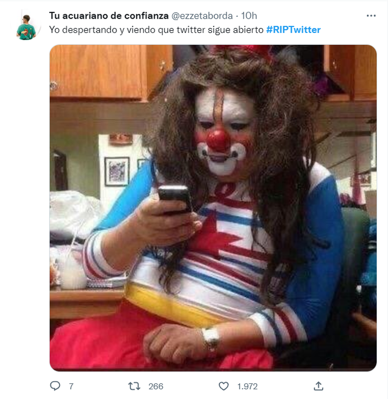 RIP Twitter: los mejores memes tras el rumor de que la red social puede ...