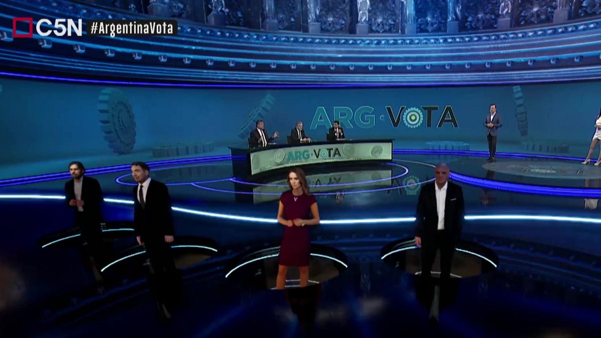 C5N presentó un diseño innovador con realidad aumentada