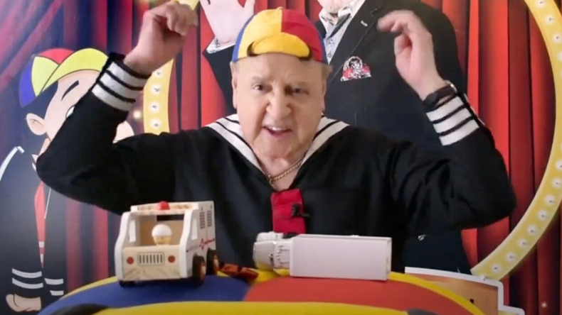 Video: el mensaje de Quico para pedirle a los mexicanos que no crucen ...