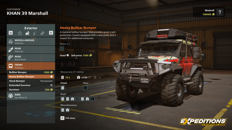 Expeditions: A MudRunner Game, un juego que es un viaje más allá de lo convencional