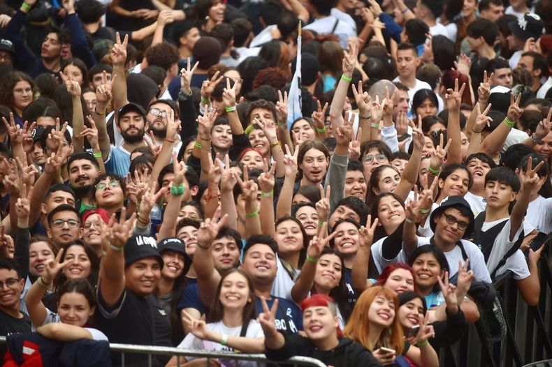 Reviví el minuto a minuto de una jornada histórica en Plaza de Mayo