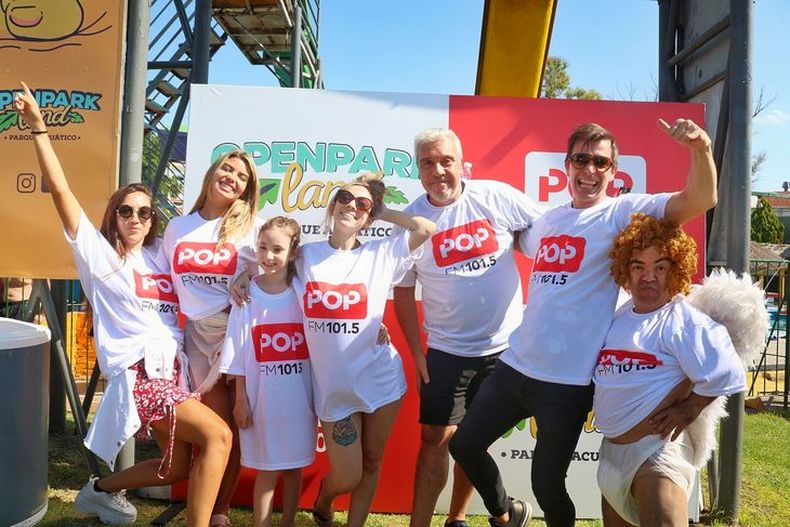 Código Sily festejó el Día de los Enamorados en Pop 101.5