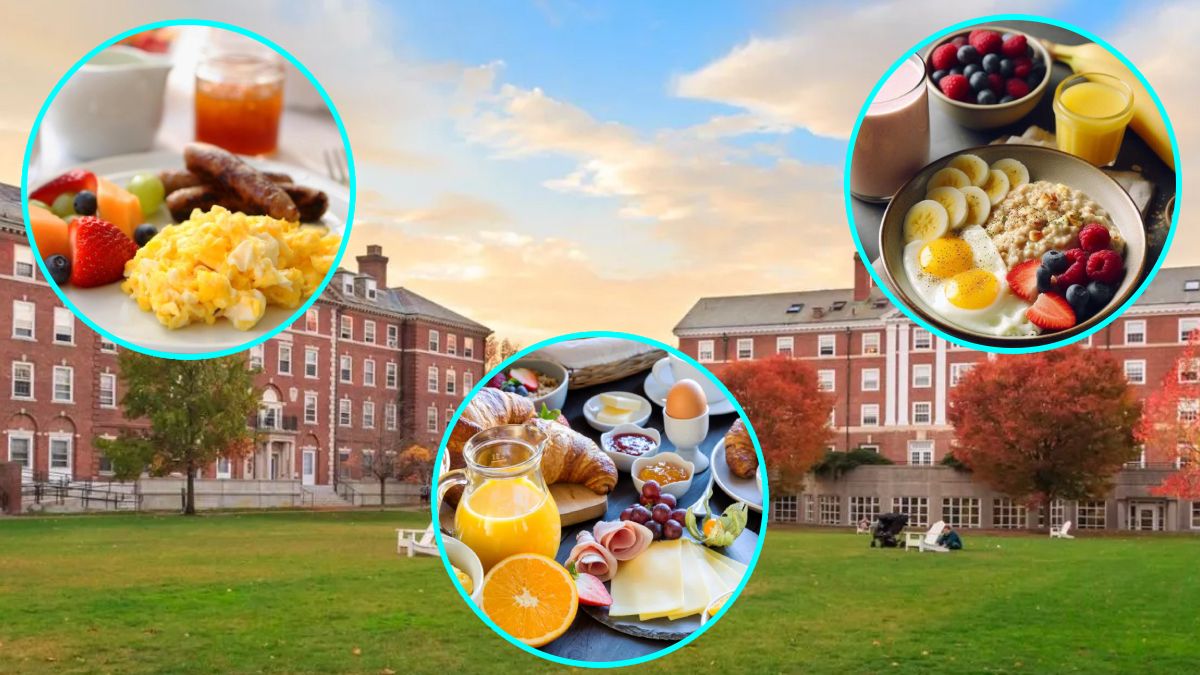 Cómo es el desayuno perfecto que recomienda Harvard