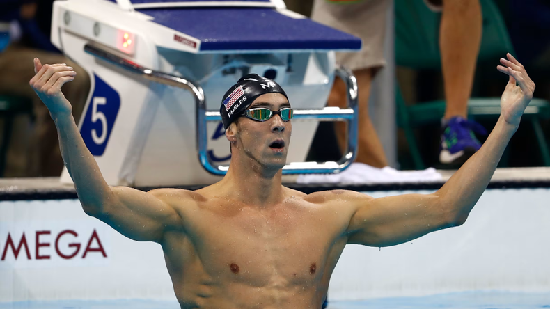 La impresionante transformación de Michael Phelps a 5 años de su retiro