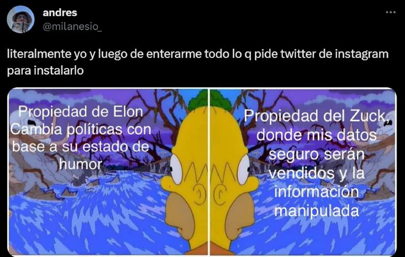 Se lanzó Threads y es tendencia Twitter de Instagram: los mejores memes