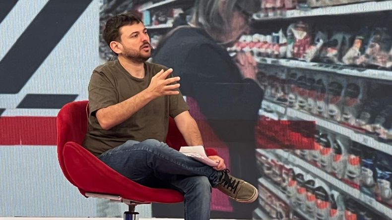 Juan Grabois comparó a Javier Milei con Nicolás Maduro: aseguró que la ...