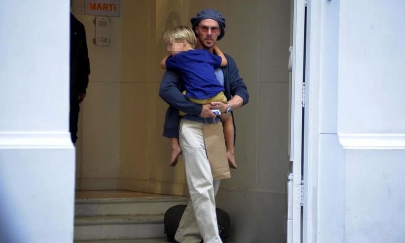 Benedict Cumberbatch sigue en la Argentina: visitó un famoso lugar porteño