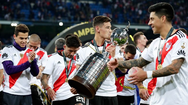 El quinto refuerzo de River: Lucas Martínez Quarta llegó a Argentina y ...