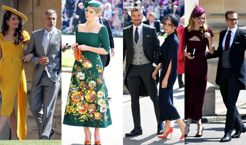 Todos los looks de la Boda Real de Harry y Meghan Markle