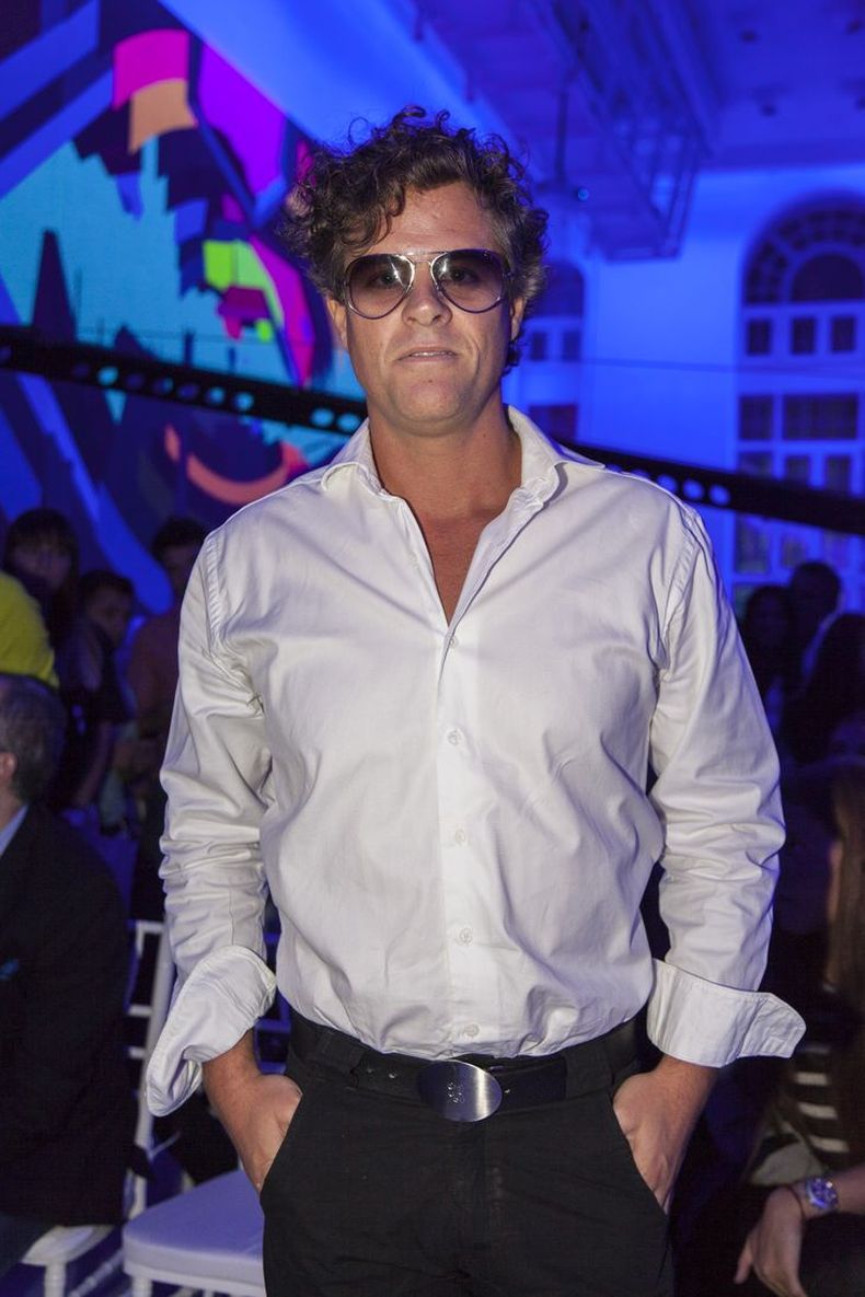 El look de las modelos en el desfile de Ricky Sarkany