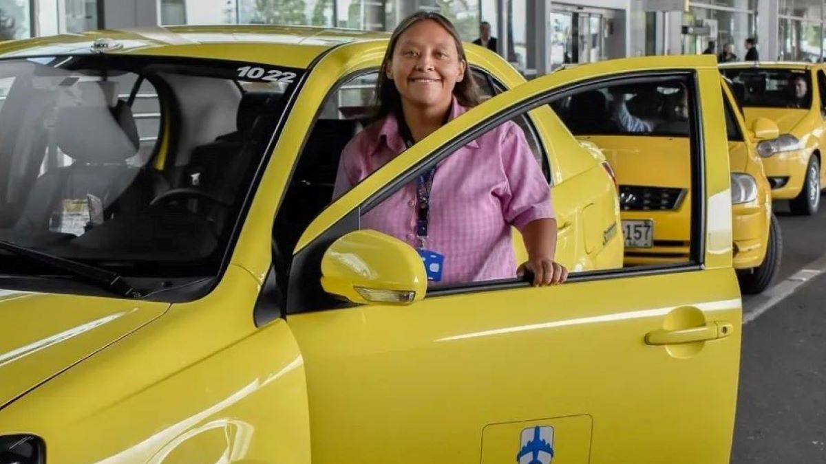 Colombia: una aplicación de taxis permitirá elegir viajar con una ...