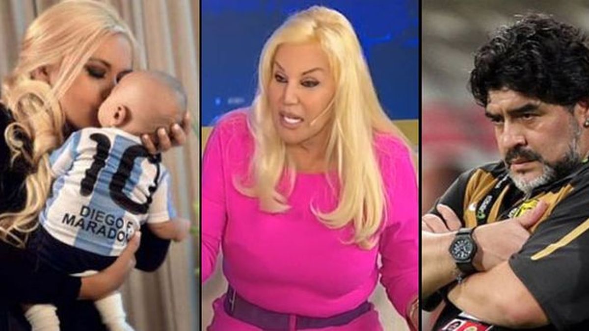 Maradona no quiere que Ojeda vaya con su hijo esta noche a lo de Susana