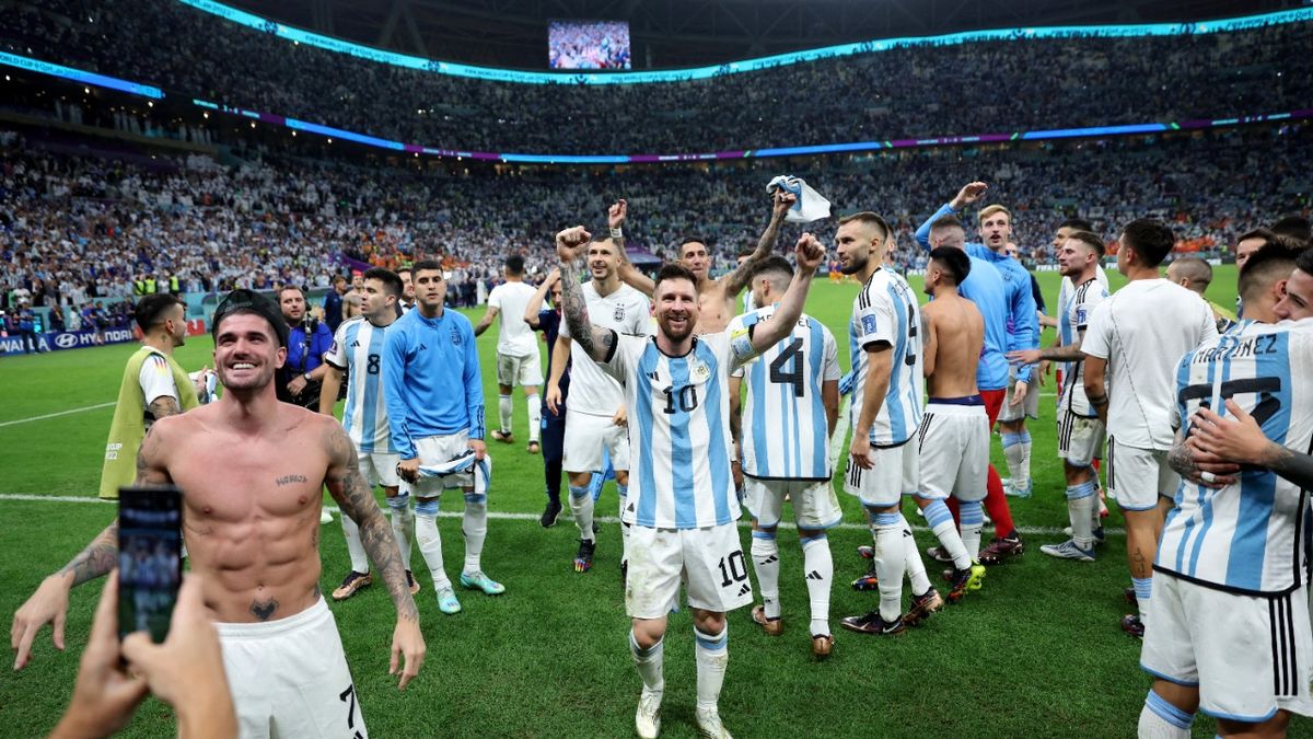 Argentina 2 4 2 3 Países Bajos Por El Mundial Qatar 2022 Goles