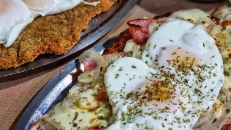 El bodegón de Buenos Aires que hace 40 variedades de milanesas
