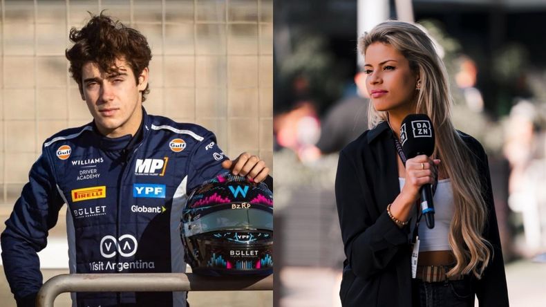 Insólito: Yuyito González quiere que Franco Colapinto sea la pareja de ...
