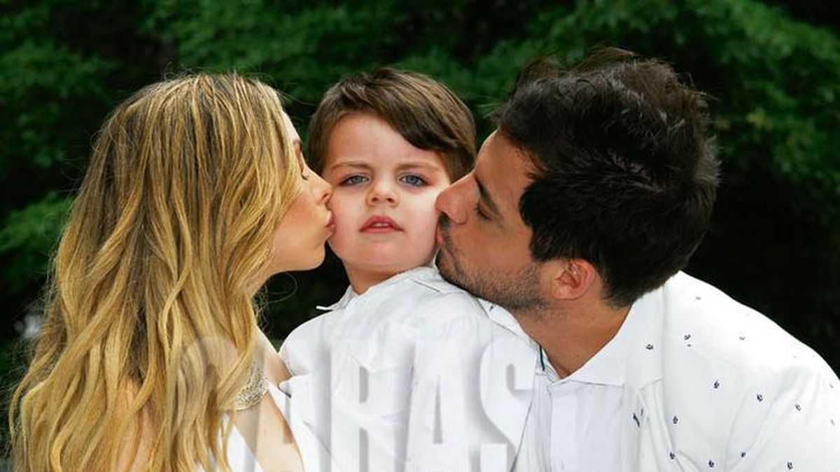 La Producción De Francisco Delgado Con Gisela Bernal Y Su Hijo Ian