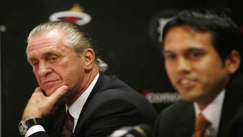 Pat Riley y la cultura del éxito que instauró en el Heat, el ...