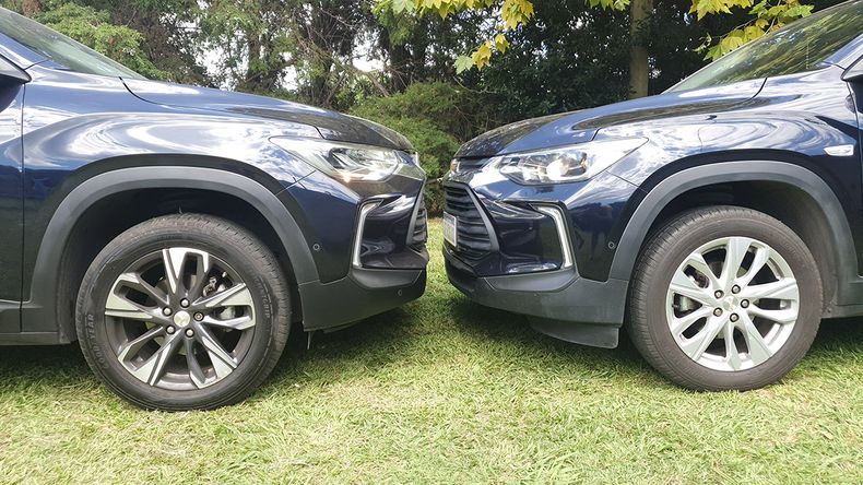 El Chevrolet Tracker fue el SUV más vendido del año