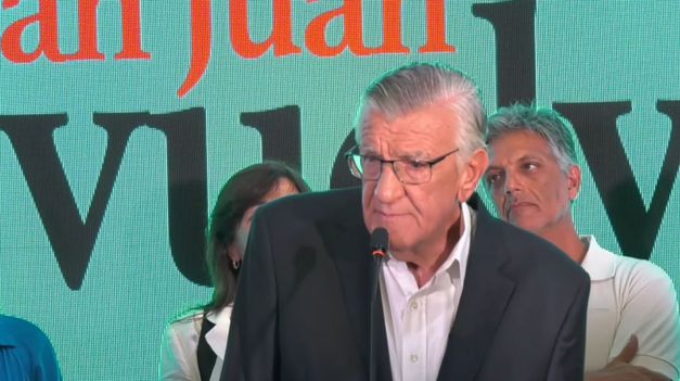 José Luis Gioja lanzó su candidatura a gobernador por San Juan