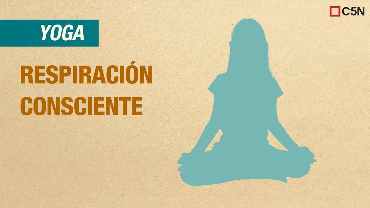 Las claves para lograr una respiración consciente y situarse en el presente