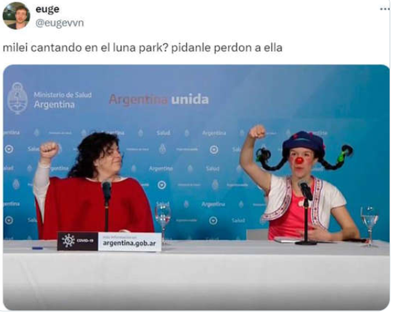 Los mejores memes sobre la presentación de Milei en el Luna Park