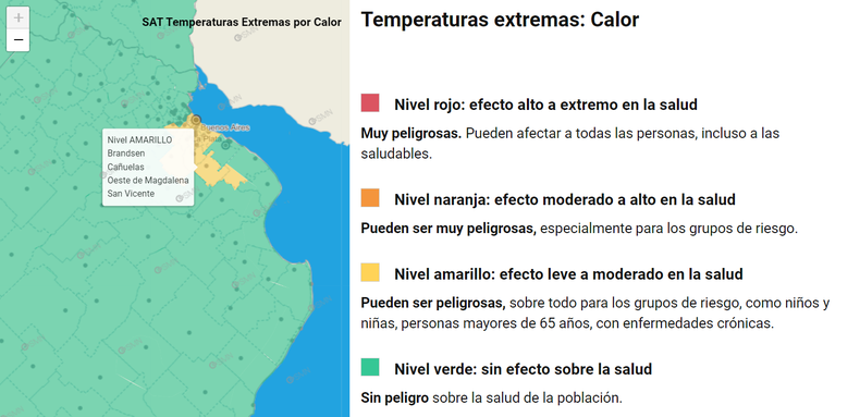 Alerta Meteorológica Amarilla Por Calor En La Ciudad De Buenos Aires Y