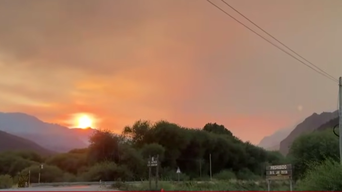 Incendios forestales en Chubut: el fuego en El Bolsón fue contenido
