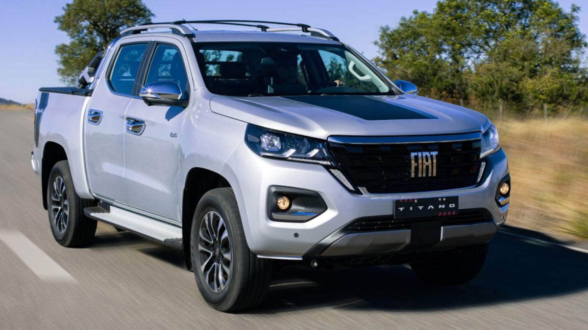 Fiat lanzó la pick-up Titano en Argentina