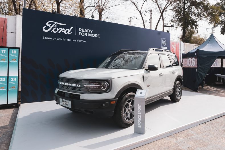 Ford, sponsor oficial de la Unión Argentina de Rugby