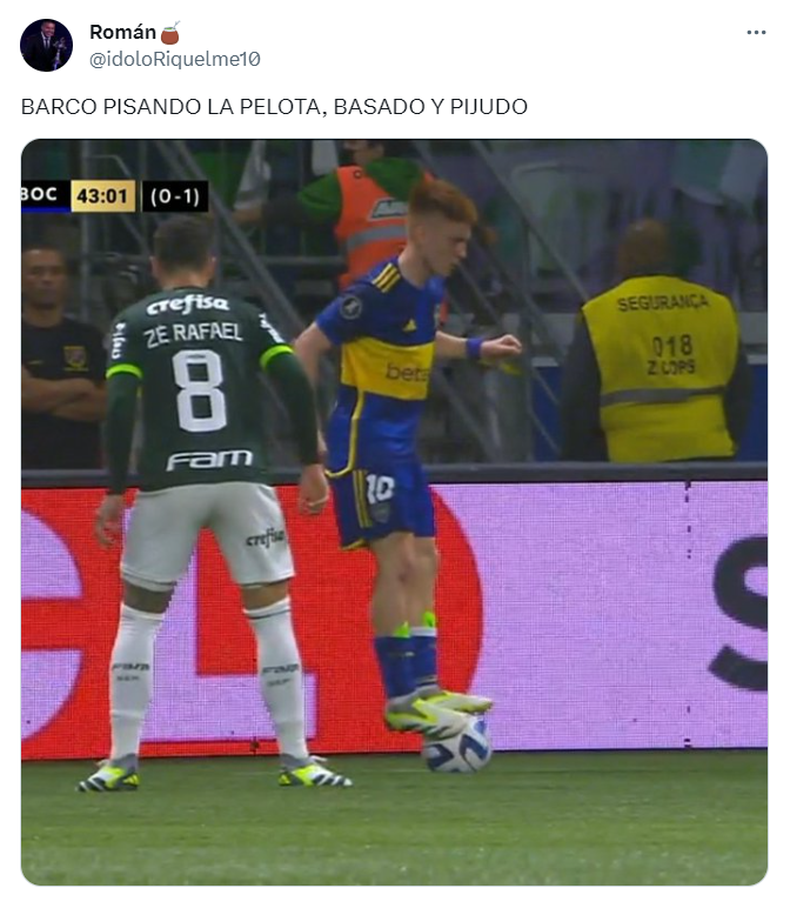 Boca a la final de la Copa Libertadores: los mejores memes del partido ...