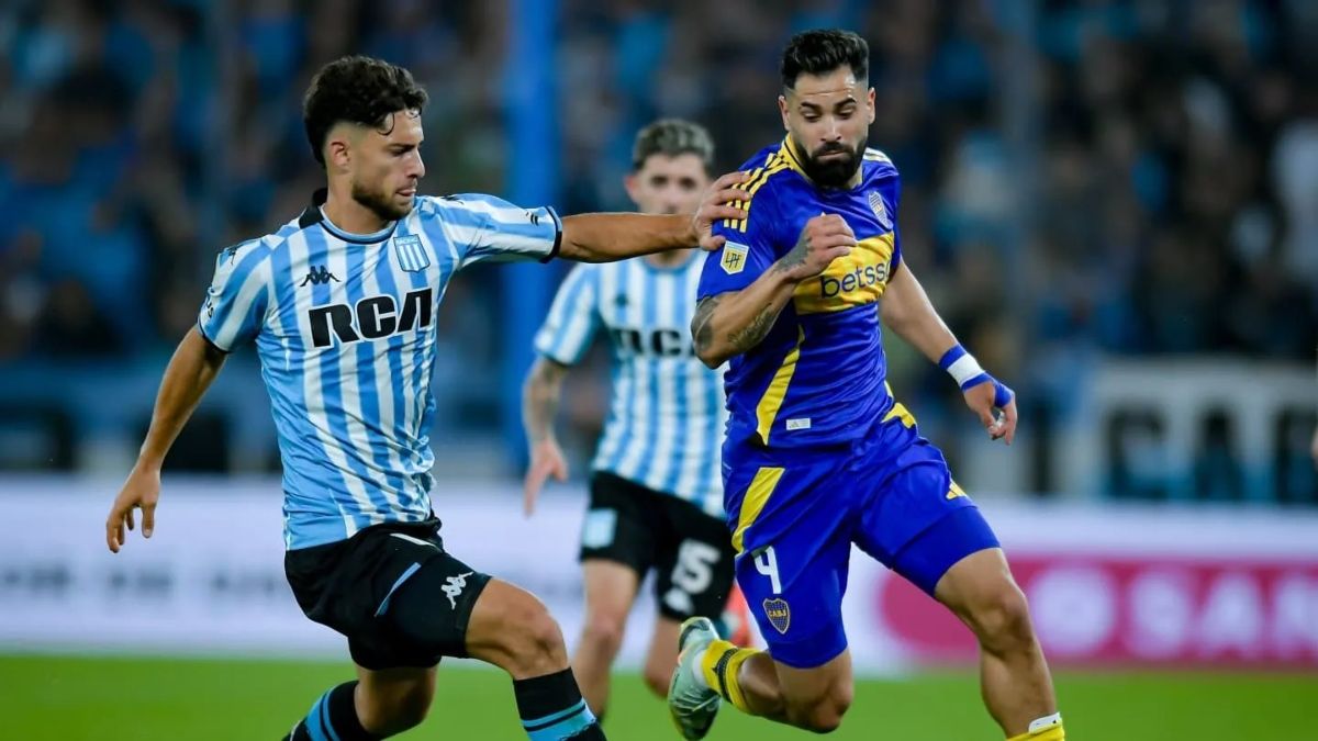 Boca vs. Racing, por el torneo Clausura 2025: hora, TV y formaciones